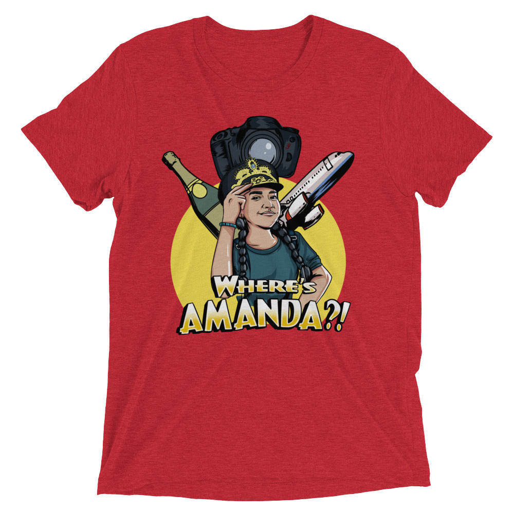 "Where's Amanda!?" Unisex Tee (2 Variants) – think elefant